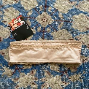 Vintage | Intimates & Sleepwear | Vintage Deadstock Nude Strapless Bra ...